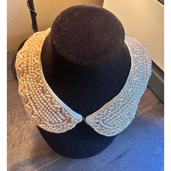 JAPAN | Jewelry | Vintage 4s Or 50s Japan Made Pearl Beaded Collar ...